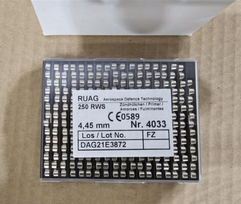 RUAG (RWS) SMALL RIFLE PRIMER – (PER 5,000) – SAE ONLINE